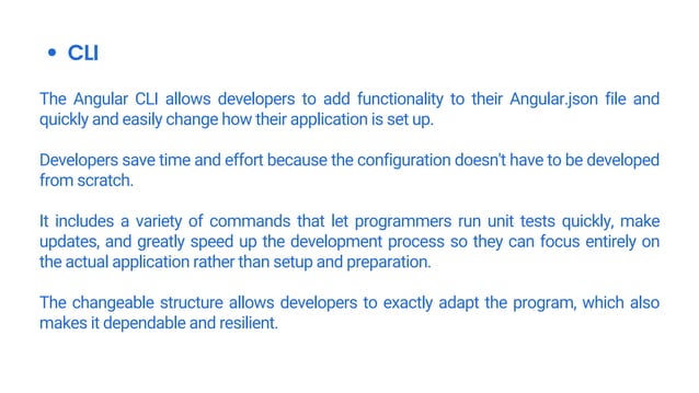 Angular Web App Development Ppt