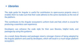 Angular Web App Development | PDF