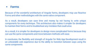 Angular Web App Development | PDF