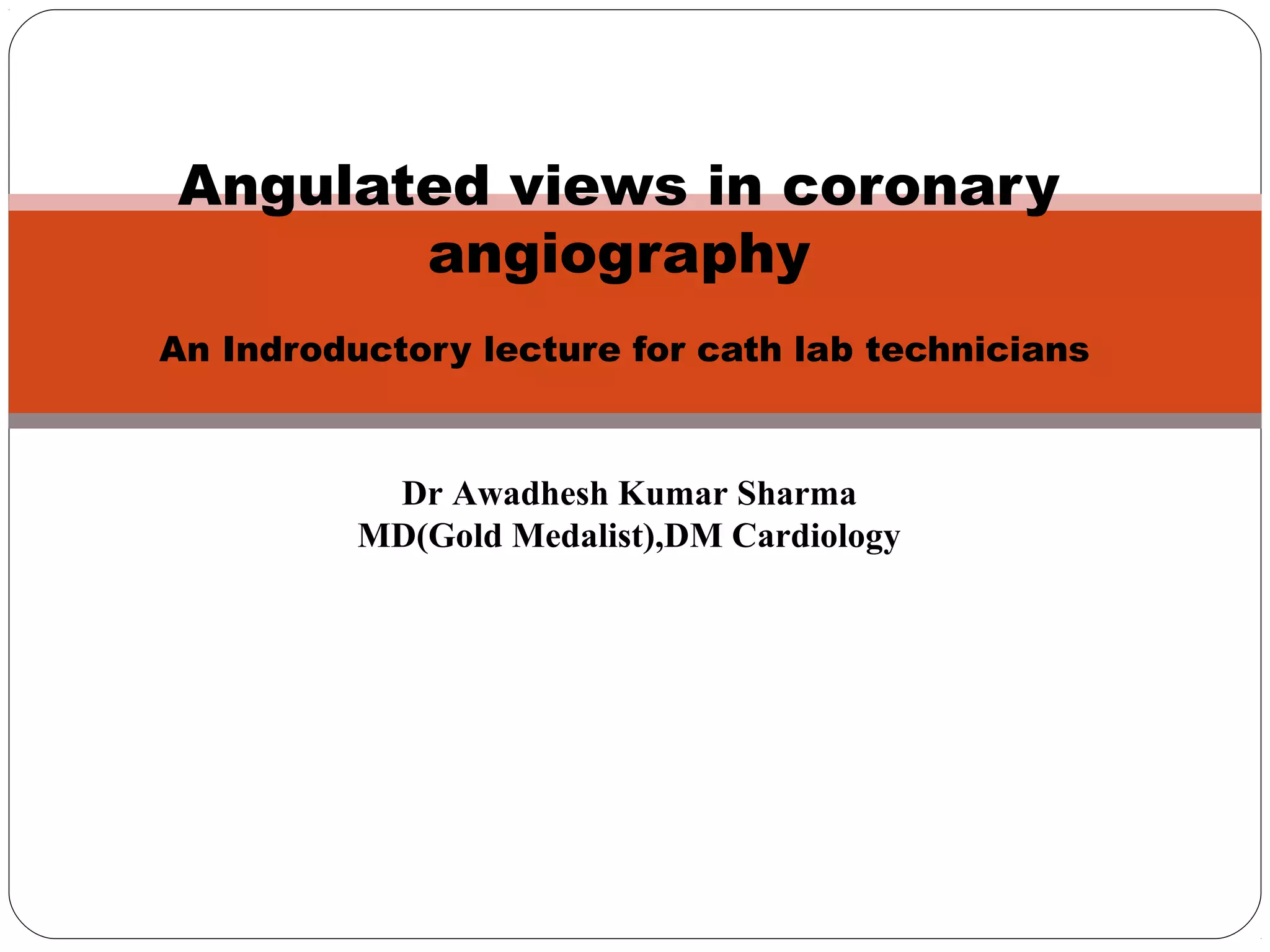 Cath Lab Angiography Views at Keith Joseph blog