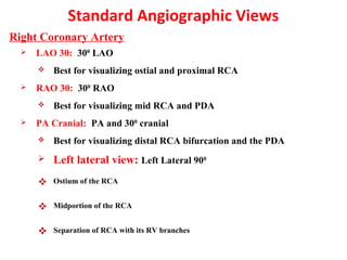 Angulated views in coronary angiography,an introductory lecture for ...