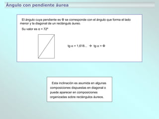Angulo con pendiente áurea | PPT