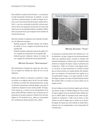 Angulo de friccion interno vs angulo de reposo de un material | PDF