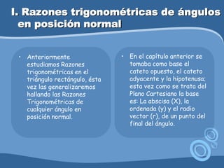 Angulo en posicion normal | PPTX