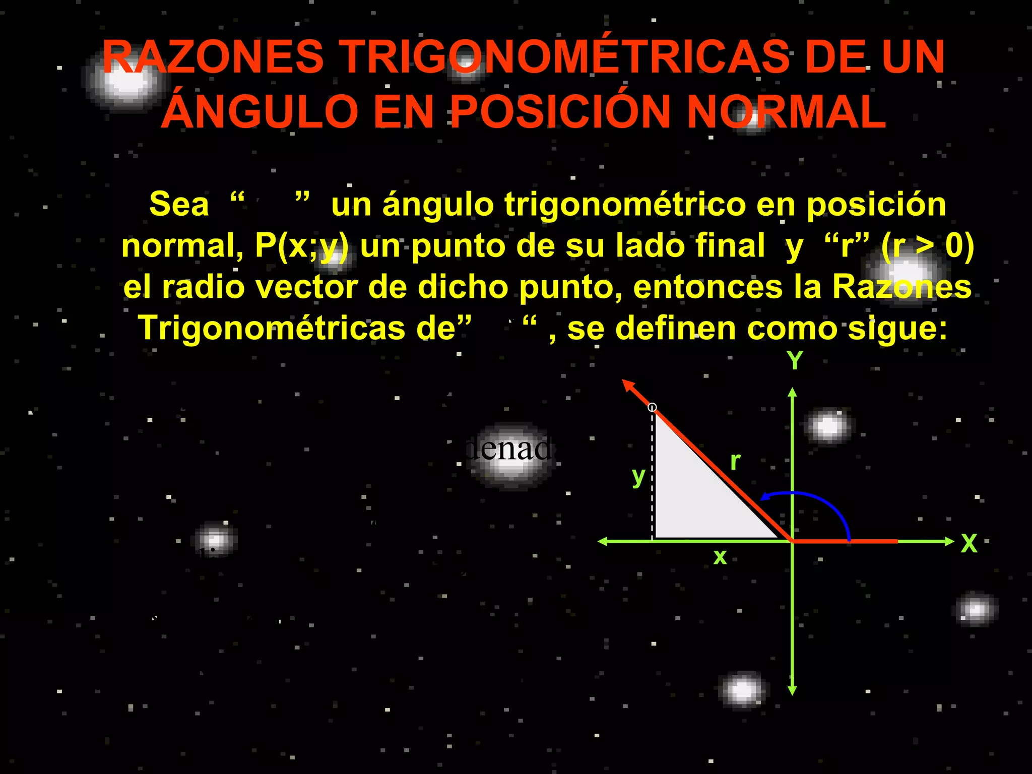 Angulo en posicion normal | PPT
