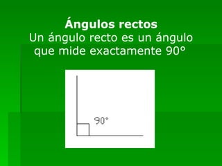 Angulos | PPT