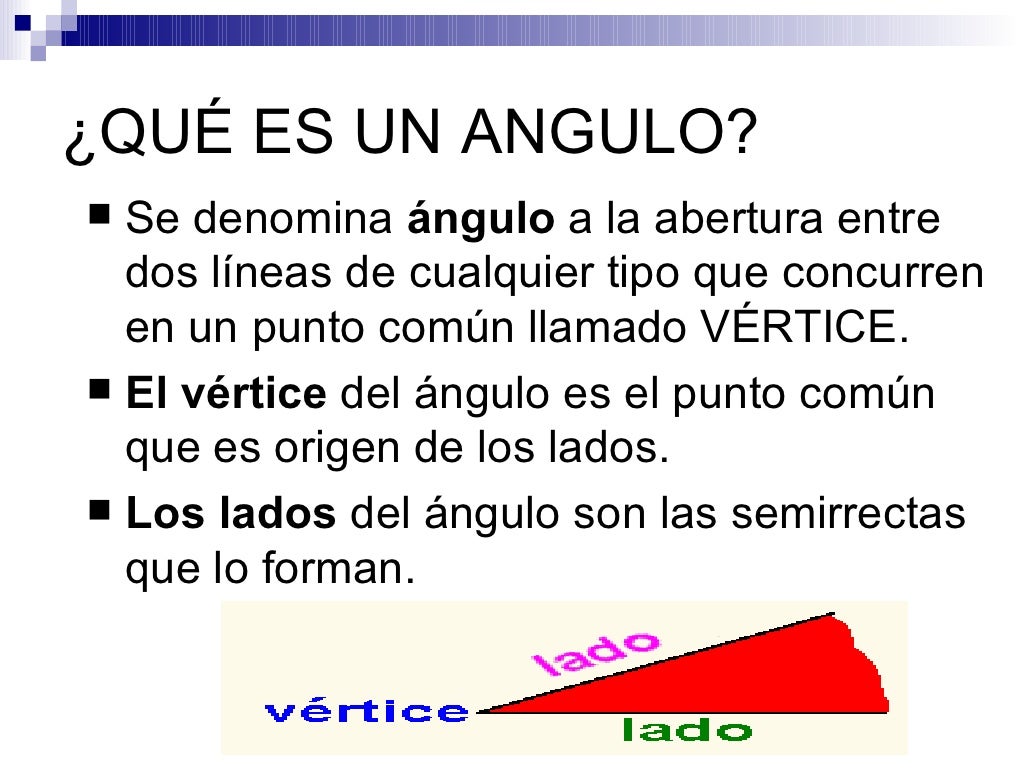 Angulos angulos