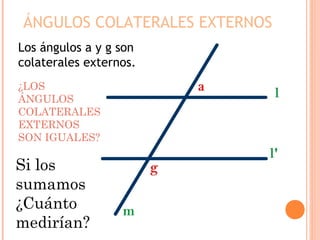 Angulos | PPT