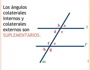 Angulos | PPT