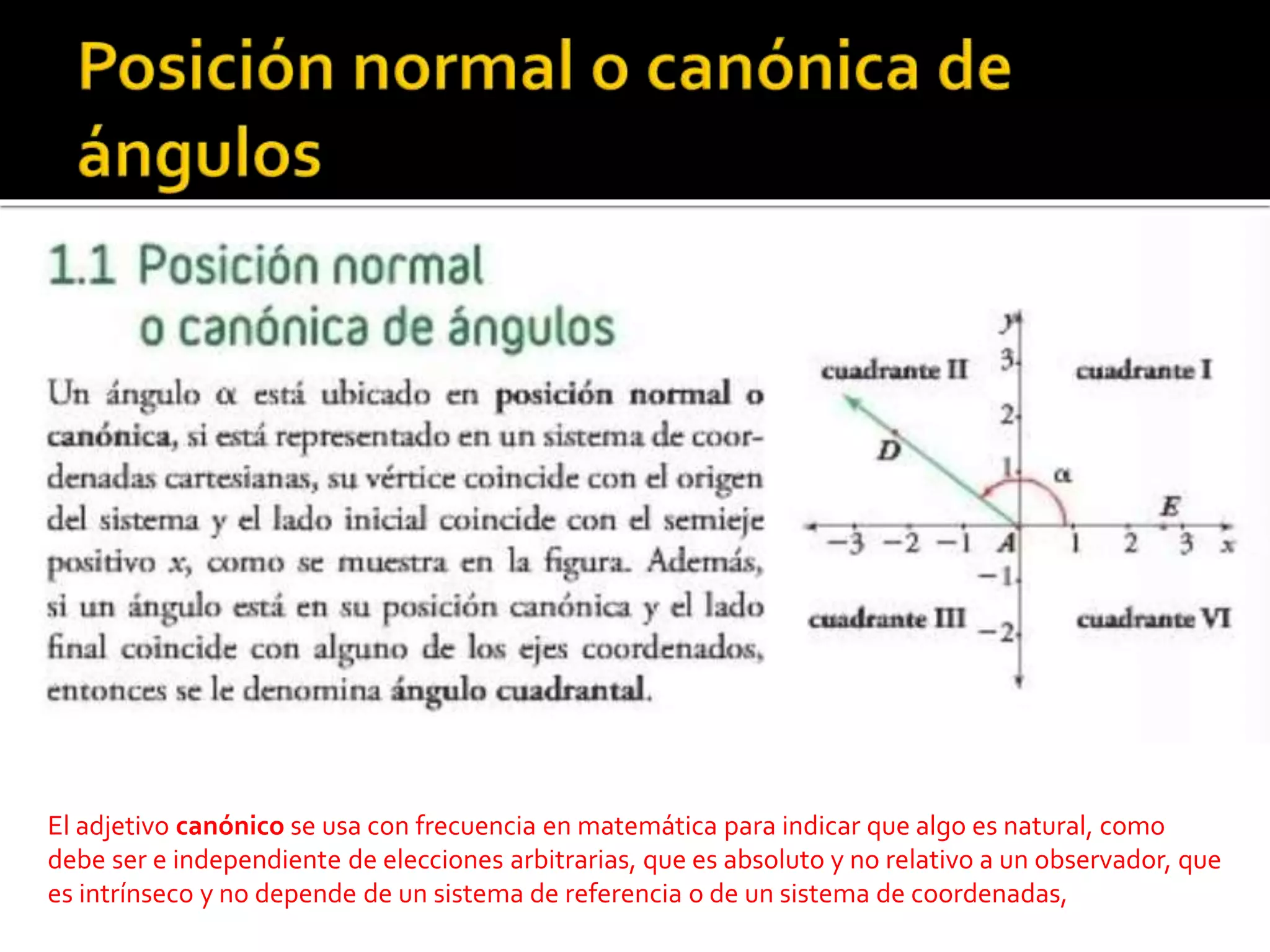 Ángulos, Sistemas angulares (Grados, Radianes y Gradianes), Sistema ...