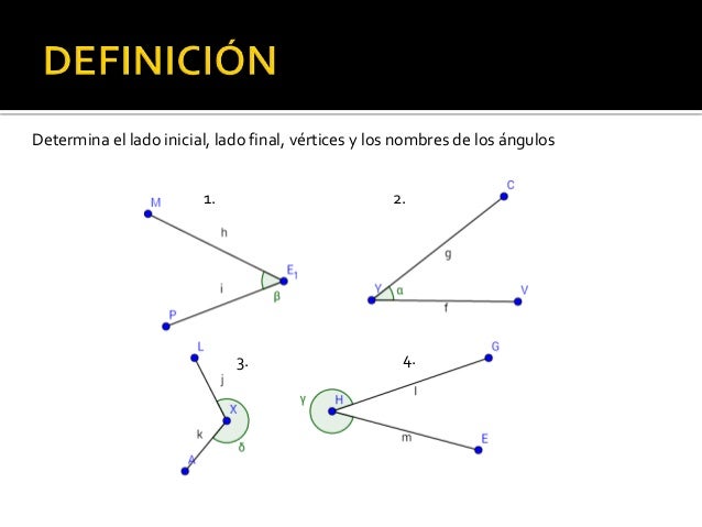 Ángulos, Sistemas angulares (Grados, Radianes y Gradianes), Sistema S…