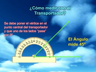 Angulos lo basico | PPTX