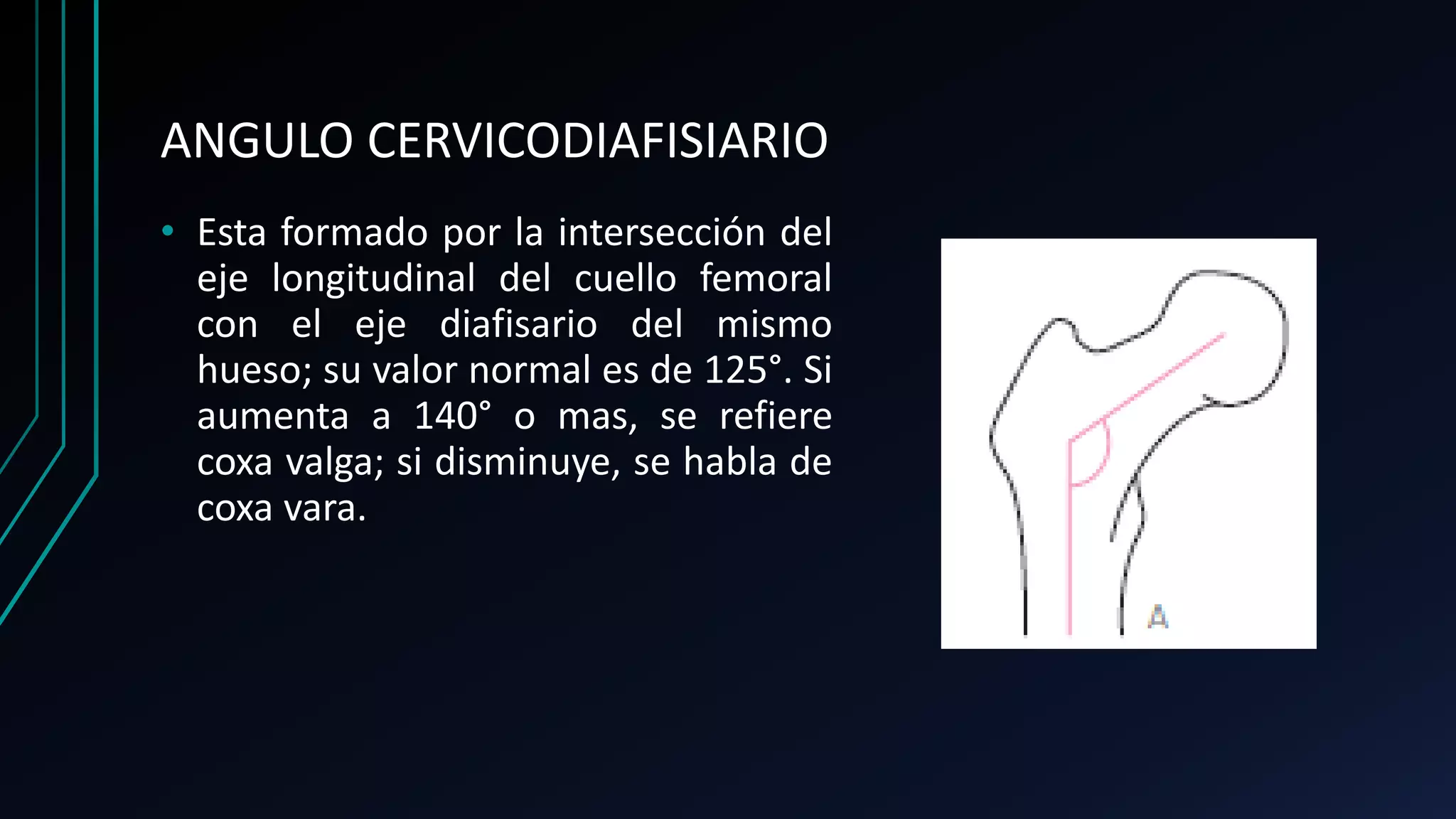 Angulos en traumatologia | PPTX