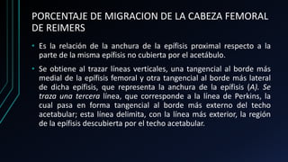Angulos en traumatologia | PPTX
