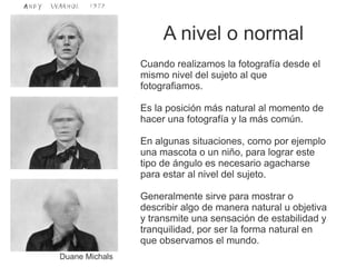 Angulos en fotografia | PDF