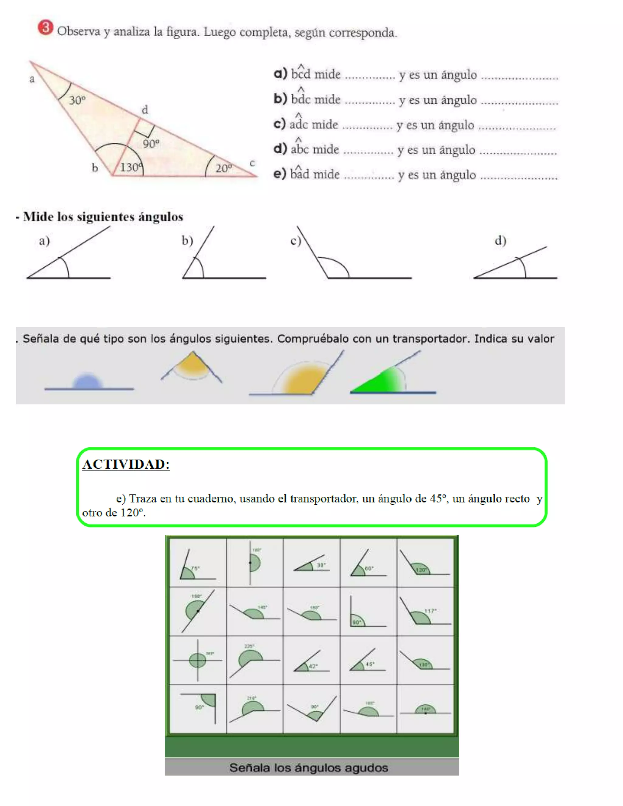 Angulos x 3 | PDF