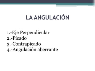 Angulos y movimientos de video | PPTX