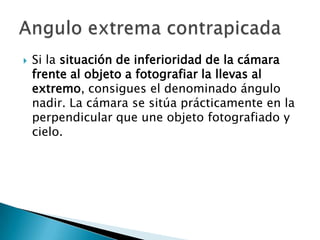 Angulos y planos auto | PPSX