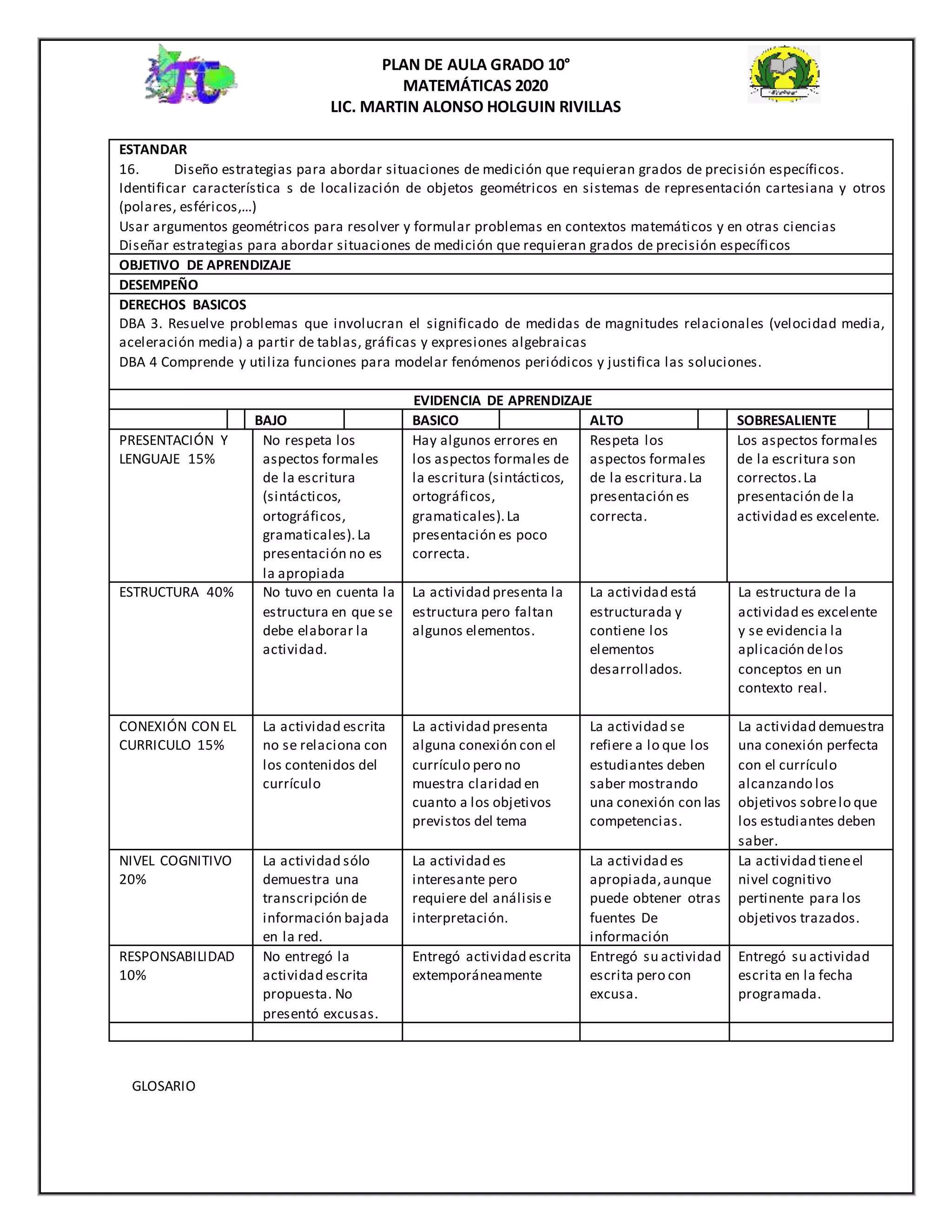 Angulos y sistemas de medicion de angulos clases 1 6 | DOCX