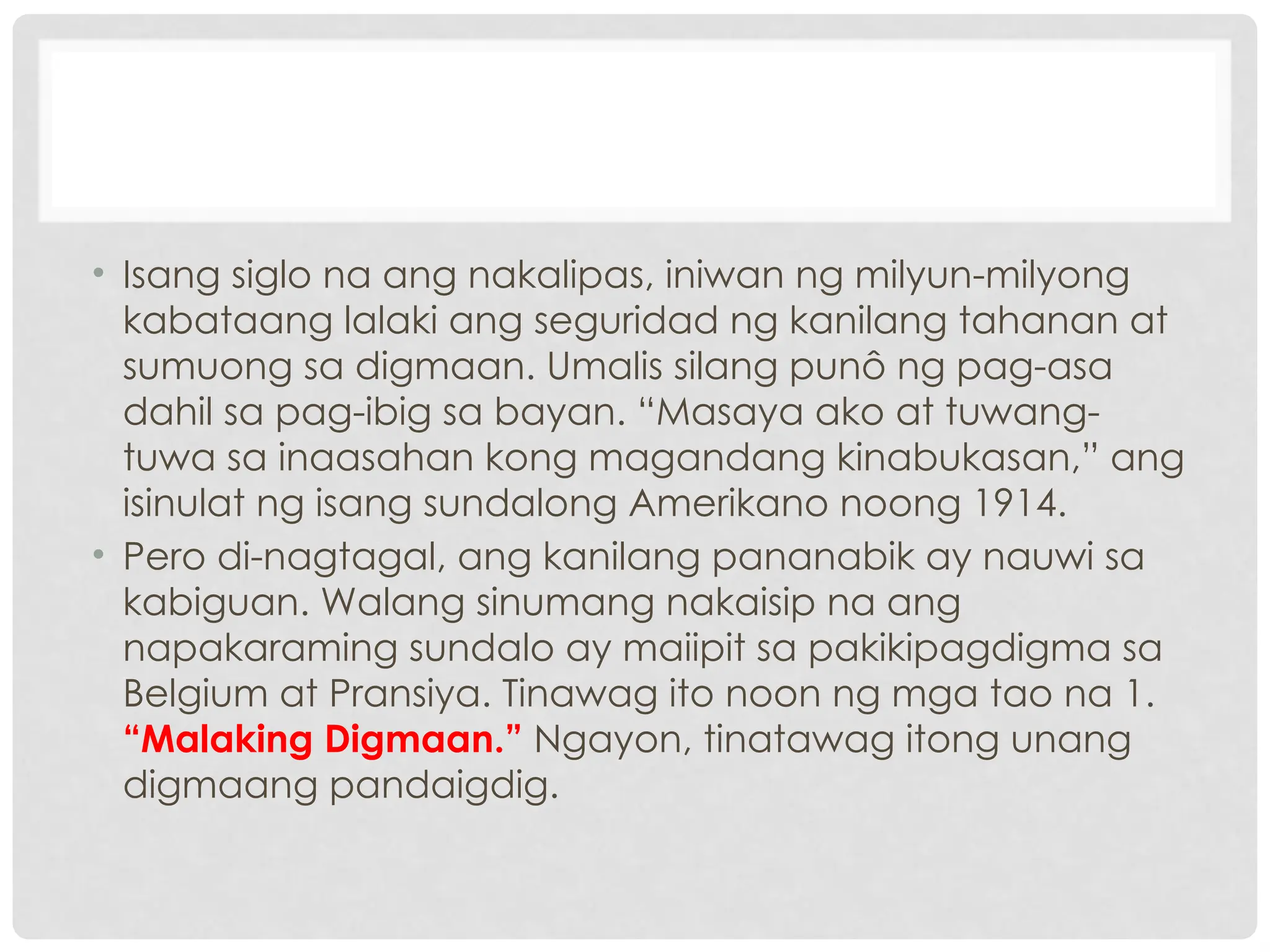 Ang una at ang ikalawang digmaang pandaigdig PART 2.pptx