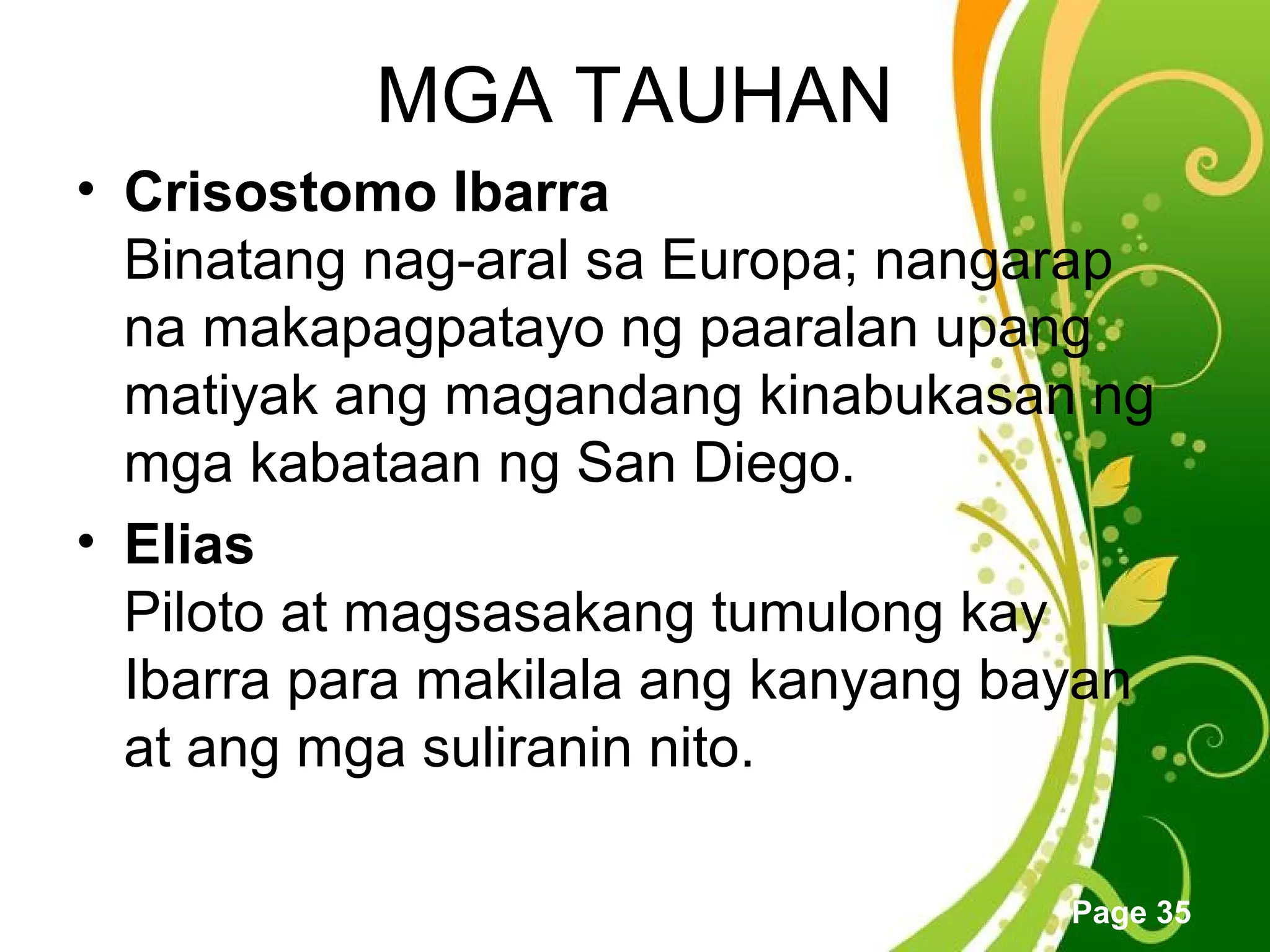 Ang unang pangingibang bansa ni rizal | PPT