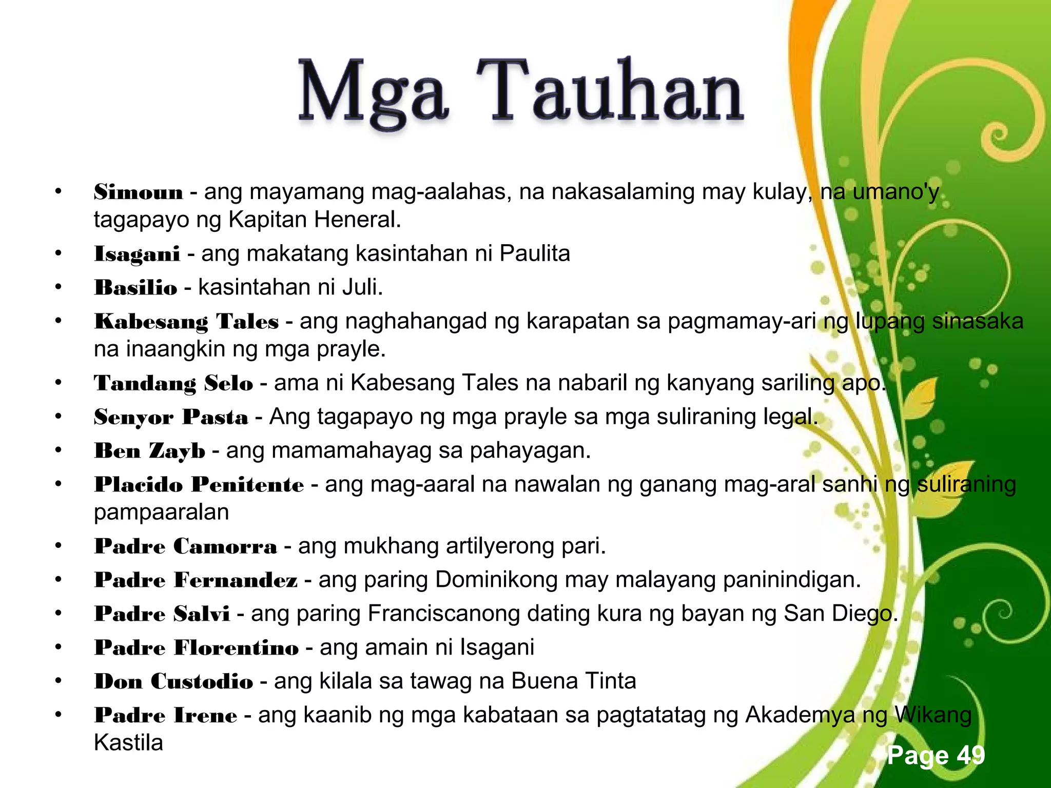 Ang unang pangingibang bansa ni rizal | PPT