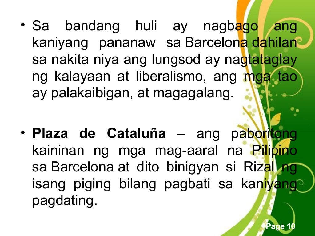 Ang unang pangingibang bansa ni rizal Ang unang pangingibang bansa ni rizal