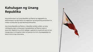 Ang Unang Republika ng Pilipinas_Araling Panlipunan 6.pptx