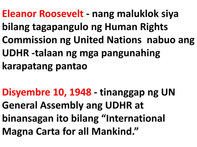 ANG UNIVERSAL DECLARATION OF HUMAN RIGHTS (UDHR.pptx