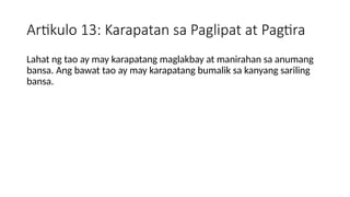 Ang Universal Declaration of Human Rights (UDHR.pptx