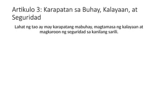 Ang Universal Declaration of Human Rights (UDHR.pptx