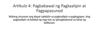 Ang Universal Declaration of Human Rights (UDHR.pptx