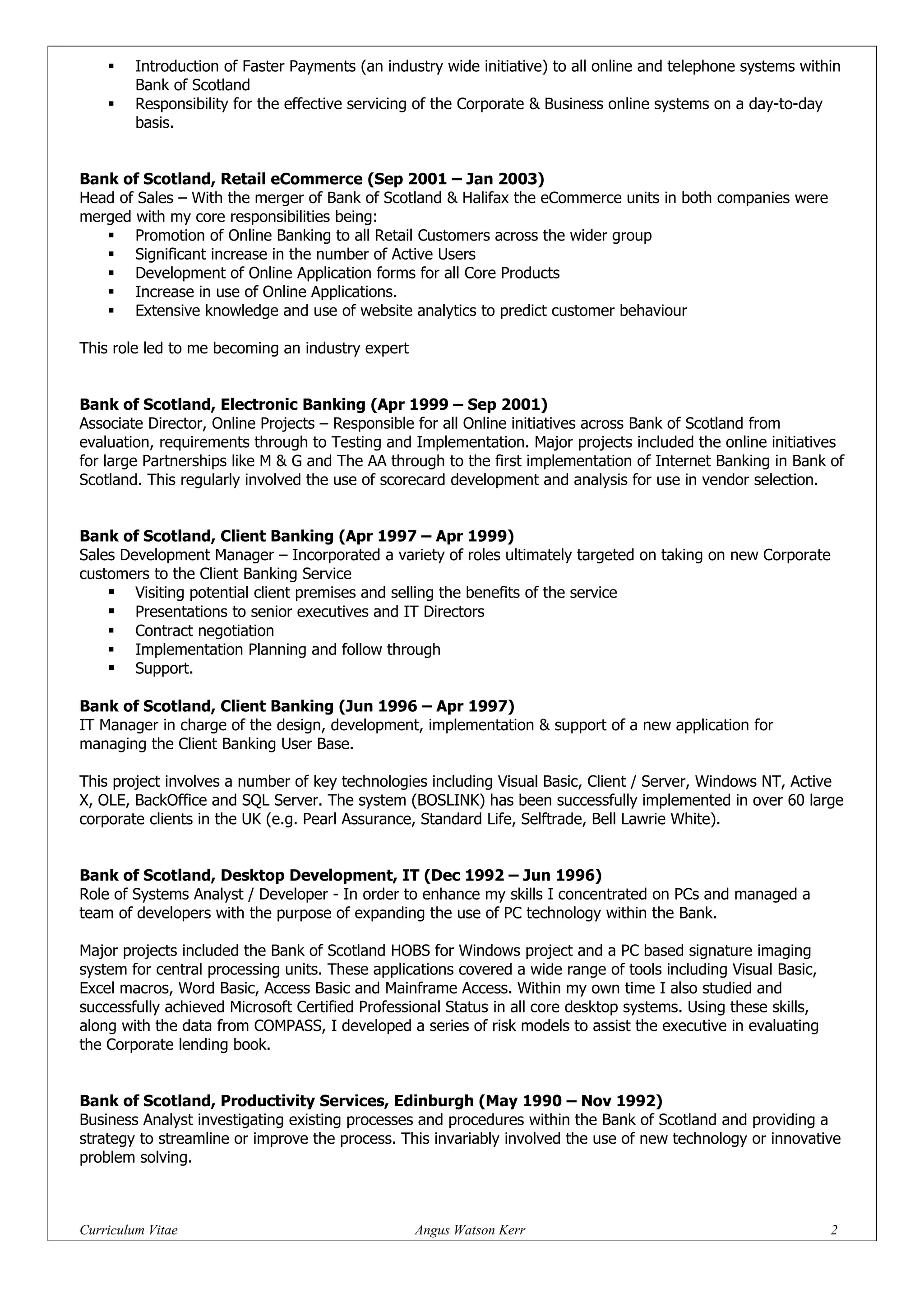 Angus Kerr CV | DOC