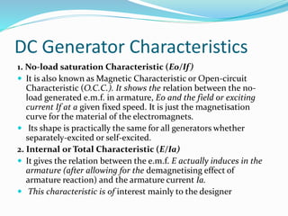 DC GENERATOR | PPTX