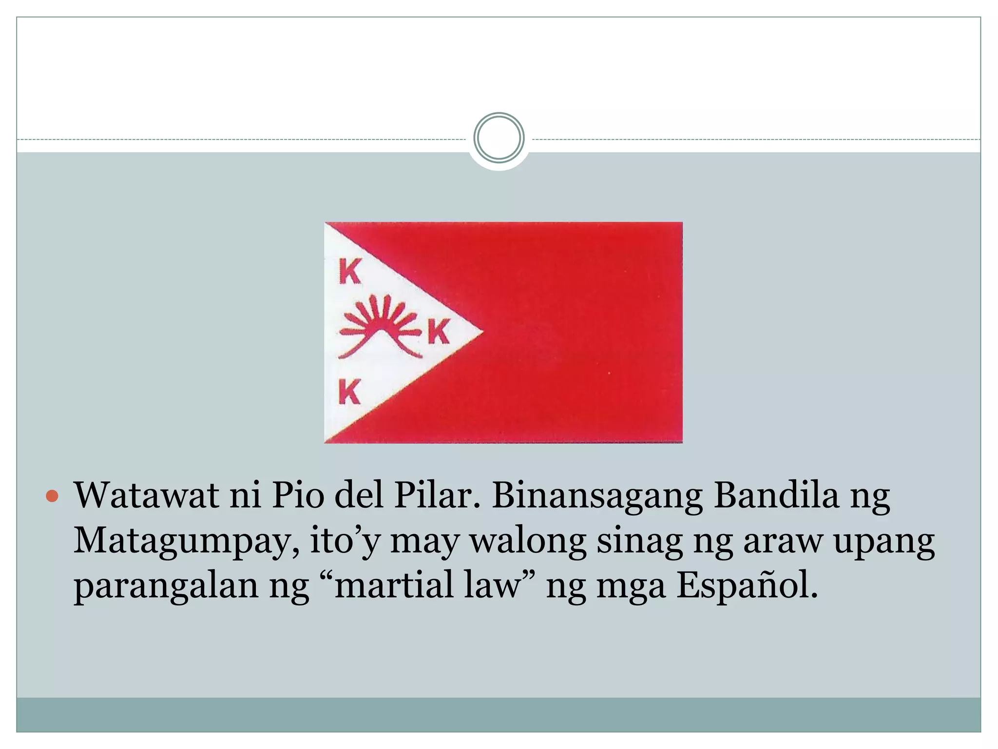 Ang watawat ng pilipinas | PPTX