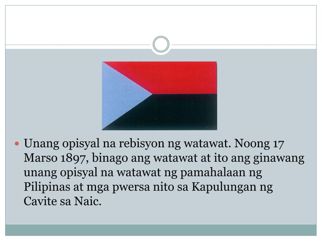 Ang watawat ng pilipinas | PPTX