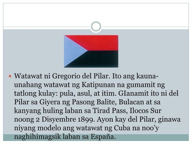 Ang watawat ng pilipinas | PPTX