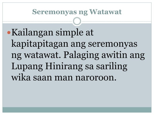 Ang watawat ng pilipinas | PPTX