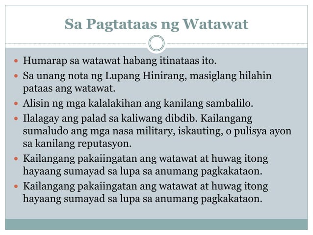 Ang watawat ng pilipinas | PPTX