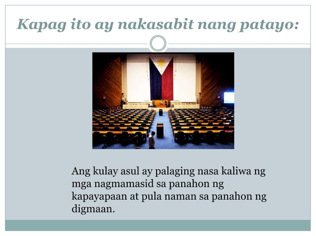 Ang watawat ng pilipinas | PPTX