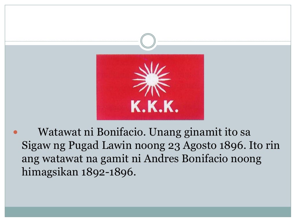 Ang watawat ng pilipinas