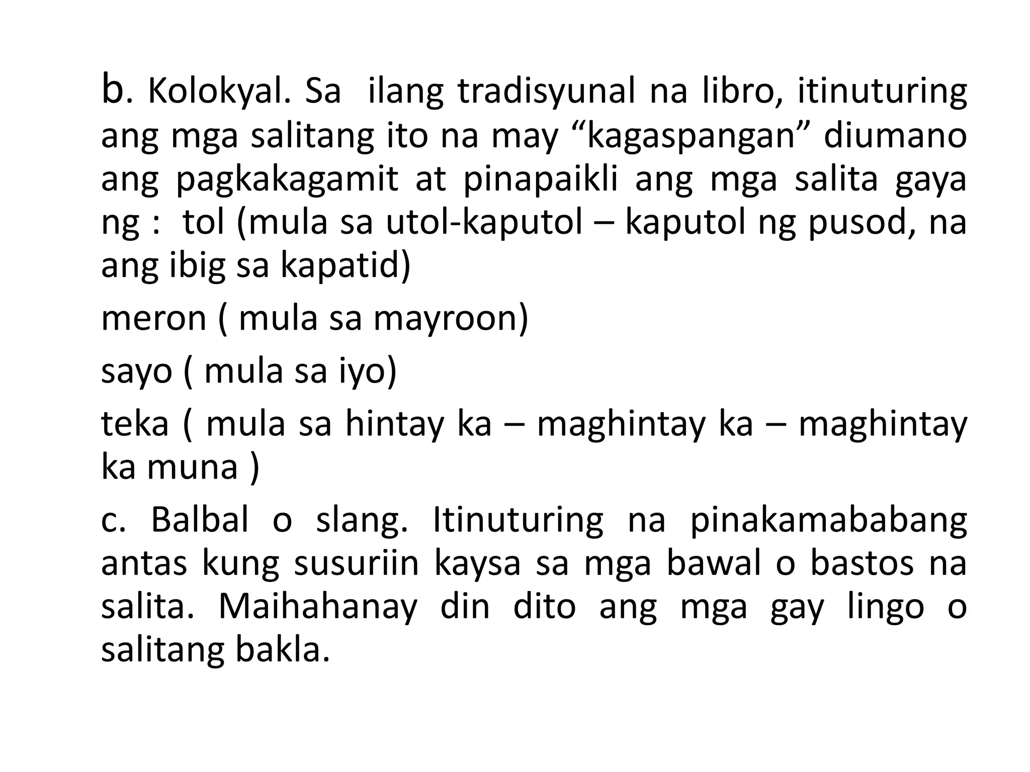 Ang wika at ang pakikipagtalastasan | PPTX