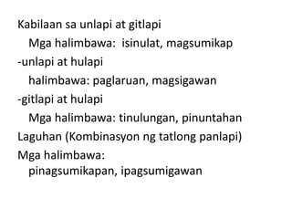 Ang wika at ang pakikipagtalastasan | PPTX