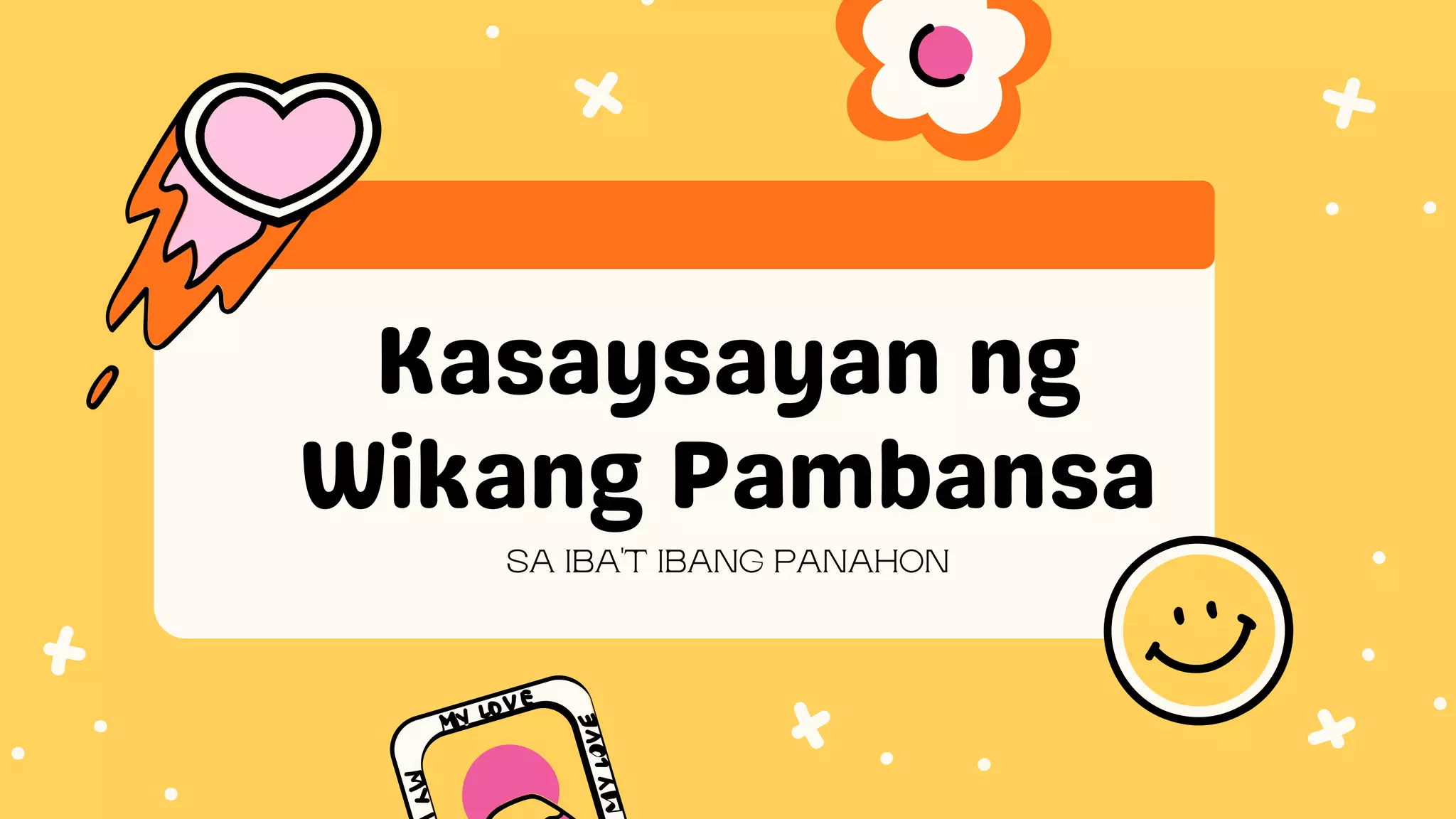 ANG WIKA SA IBA'T IBANG PANAHON | PDF