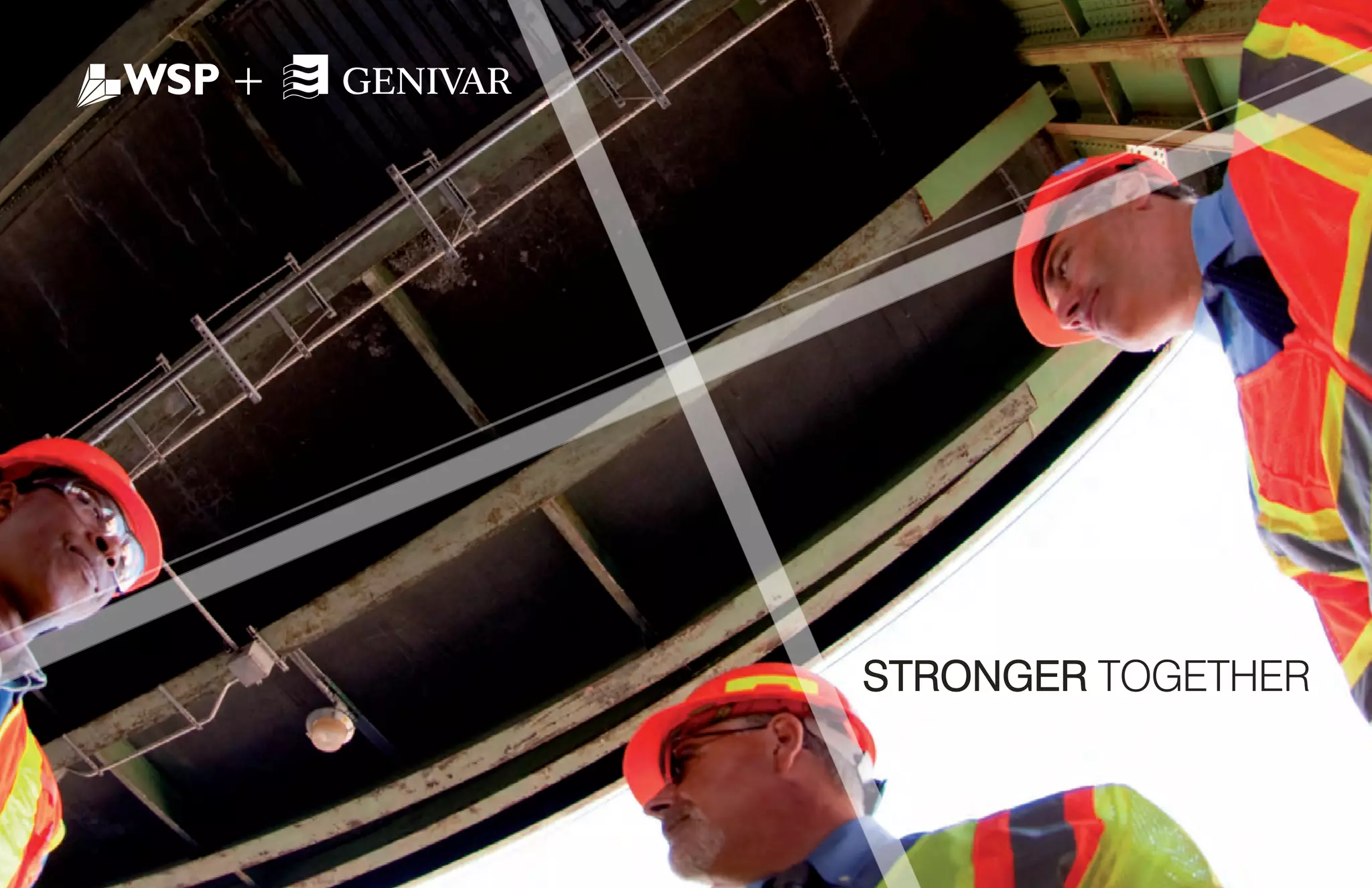 WSP & GENIVAR - STRONGER TOGETHER | PDF