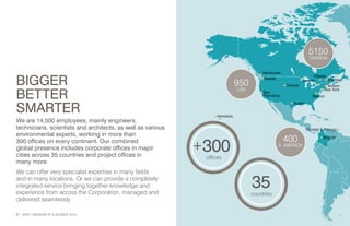 WSP & GENIVAR - STRONGER TOGETHER | PDF