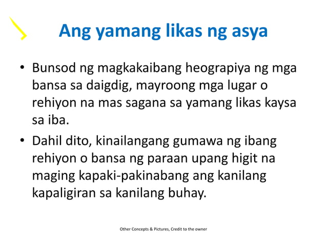Ang yamang likas ng Asya | PPTX