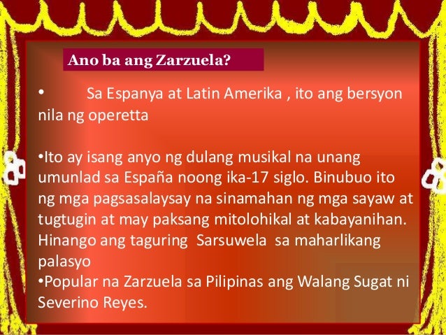 Ano Ang Kahulugan Ng Salitang Sarswela | bloganoang Ano Ang Kahulugan Ng Salitang Sarswela | bloganoang