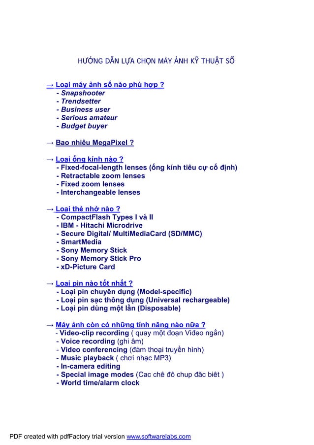 Nhiếp ảnh bằng máy ảnh KTS | PDF