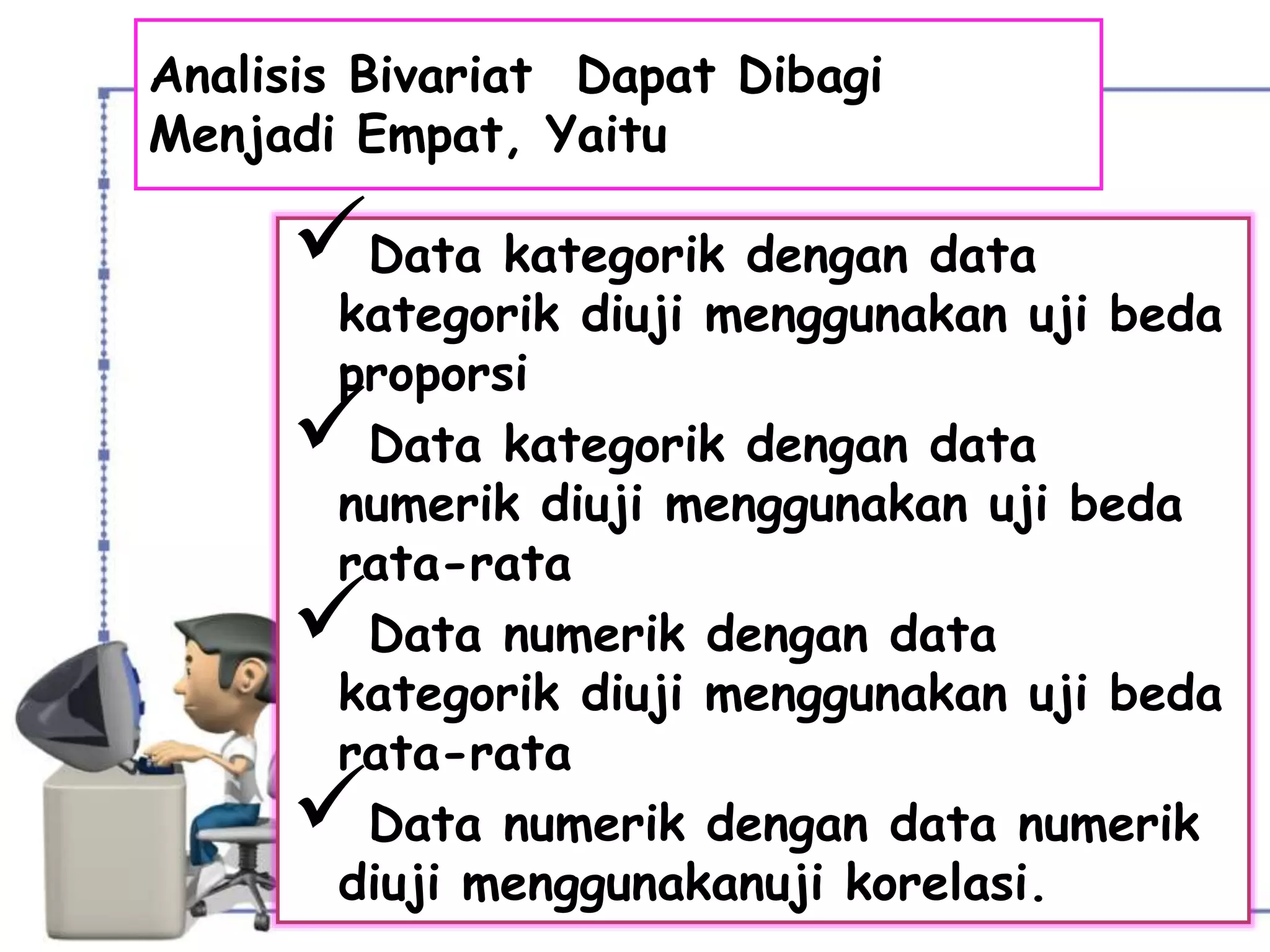 PPT ANALISIS DATA SURVEI | PPTX